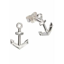 Firetti Paar Ohrstecker »Schmuck Geschenk Silber 925 Ohrschmuck Anker« Silber-925 Die Ohrringe verzaubern jedes Outfit