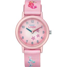 Prinzessin Lillifee Quarzuhr &raquo;2031753&laquo; Armbanduhr, Kinderuhr, M&auml;dchen, Geschenkidee, Schulanfang, Geburtstag bunt Putzige Kinderarmbanduhr