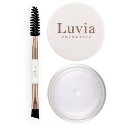 LUVIA COSMETICS Lidschatten-Palette »Brow Styling Gel« Langer Halt, trocknet schnell, ohne zu verkleben, mit Bürste. natur High-Performance...