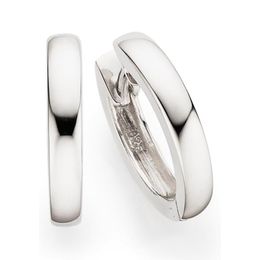 Bruno Banani Paar Creolen »Schmuck Geschenk Silber 925 Ohrschmuck Ohrringe« silberfarben 17 mm Feminine Damencreolen