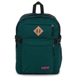 JanSport Freizeitrucksack »Main Campus Deep Juniper« grün B/H/T: 32 cm x 43 cm x 17 cm B/H/T: 32 cm x 43 cm x 17 cm aus Polyester