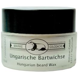 Golddachs Damen Bartwachs &raquo;Ungarische Bartwichse&laquo; Bartstyling, Bartpflege wei&szlig;