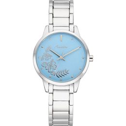 Aniston Jewelry & Watches Damen Aniston JEWELRY & WATCHES Quarzuhr Armbanduhr, Damenuhr, analog silber