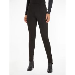 Calvin Klein Leggings »TECHNICAL KNIT LEGGING« mit Reißverschluss am Beinabschluss Ck-Black 34 - N-Gr N-Gr 34 Leggings von Calvin Klein Womanswear