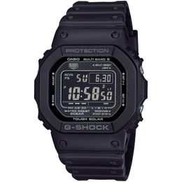 Casio G-Shock Herren Casio G-SHOCK Funkchronograph Armbanduhr, Herrenuhr, digital, automatischer Kalender schwarz