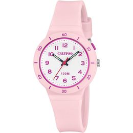 Calypso Watches Quarzuhr »Sweet Time« Armbanduhr, Kinderuhr, Geschenkidee, Geburtstag, Schulanfang rosa Schöne Kinderarmbanduhr