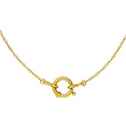 PURELEI Charm-Kette »Schmuck Geschenk Lokahi, 2116« gelbgoldfarben Mit der Lokahi Charm Halskette wächst unsere beliebte Letter Collection um ein...