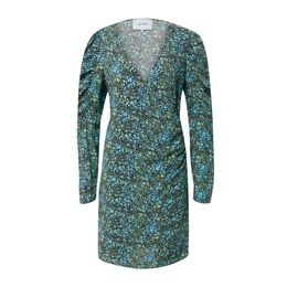 Minus Kleid 'Belia' Damen Gr&ouml;&szlig;e 38 hellblau / limette / schwarz Sommerkleid