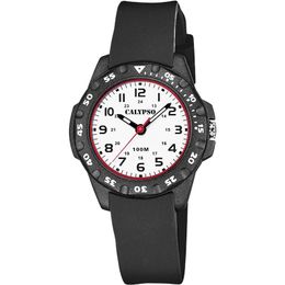 Calypso Watches Quarzuhr »Junior Collection« Armbanduhr, Kinderuhr, bis 10 bar wasserdicht, ideal als Geschenk schwarz 0 Angesagte Kinderuhr für...
