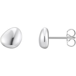 Thomas Sabo Paar Ohrstecker »Schmuck Silber 925 Ohrringe organisches Design, H2307-001, H2307-413« silberfarben Ohrstecker organisches Design