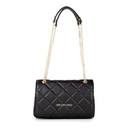Valentino Handbags VALENTINO BAGS Umhängetasche »OCARINA« Henkeltasche Schultertasche Handtasche Damen mit goldfarbenen Details NERO