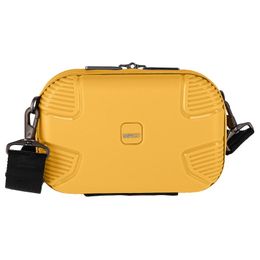 IMPACKT Umh&auml;ngetasche &raquo;IP1&laquo; Hartschalen-Tasche Minicase Aufbewahrungsbox Sunset Yellow