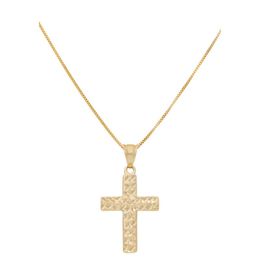 Firetti Kette mit Anhänger »Schmuck Geschenk Gold 375 Halsschmuck Halskette Goldkette Venezianer« gelbgoldfarben Bedeutungsvoller Halsschmuck für...