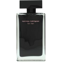Narciso Rodriguez Eau de Toilette »For Her« mit moschusartiger Basis schwarz Damenduft von Narciso Rodriguez