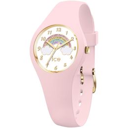 Ice Watch ICE-WATCH Quarzuhr »ICE fantasia - Rainbow - Extra small - 3H« Armbanduhr, Kinderuhr, Mädchen, Regenbogen, Schulanfang, Geschenkidee rosa 0...