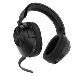 Corsair wireless Kopfhörer »HS55 WIRELESS Carbon« schwarz Dolby Audio 7.1 Surround Sound* zusammen mit individuell abgestimmten...