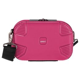 IMPACKT Umhängetasche »IP1« Hartschalen-Tasche Minicase Aufbewahrungsbox Flora Pink