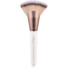 LUVIA COSMETICS Konturpinsel »Prime Contour« Fächer-Form, Bzrau-Pinselhaar, für Cream Contour und Puder. weiß luxuriöser Konturpinsel in Fächerform