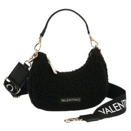 Valentino Handbags VALENTINO BAGS Hobo »SPECIAL CAMY« in modischer Teddy-Optik NERO