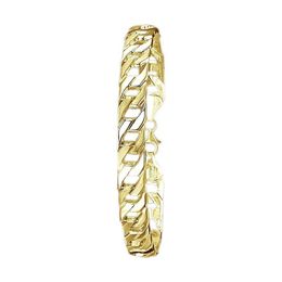 Firetti Panzerarmband »Schmuck Geschenk Gold 333 Goldarmband Panzerkette« gelbgoldfarben 22 cm Markantes Schmuckstück für Männer