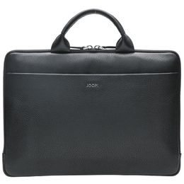 JOOP! Messenger Bag »cardona samu briefbag shz« im Trolley-Aufsteck-System schwarz