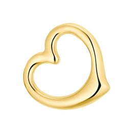 Amor Herzanhänger »9038718« () Made in Germany gelbgoldfarben Romantischer Herzanhänger von Amor