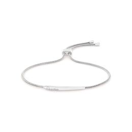 Calvin Klein Armband »Schmuck Edelstahl Armschmuck Schlangenkette DROPS« edelstahlfarben 18,5 cm CK Schmuck - Damenarmschmuck