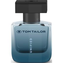 Tom Tailor Eau de Toilette »UNIFIED Man« Orientalisch-süßer Duft mit Bergamotte, weißen Blumen, Amber, Moschus. transparent Eau de Toilette