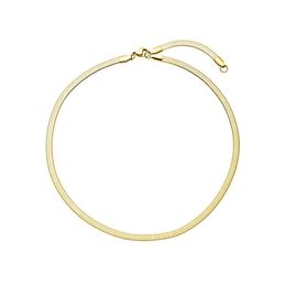 PURELEI Kette ohne Anhänger »Schmuck Geschenk I'lalo Choker, Necklace-ilalo« gelbgoldfarben Mit einem sanften Schlängeln setzt sich diese Halskette...