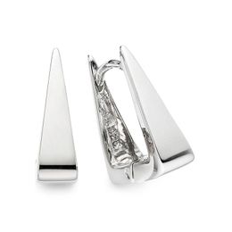 Bruno Banani Paar Creolen »Schmuck Geschenk Silber 925 Ohrschmuck Ohrringe« silberfarben Wunderschöner Ohrschmuck von Bruno Banani