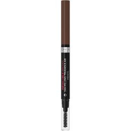 L'ORÉAL PARIS Augenbrauenpflege »Infaillible Brows 24h Pencil« mit sanfter Dreiecksspitze braun Augenbrauenkosmetik von L'Oréal Paris