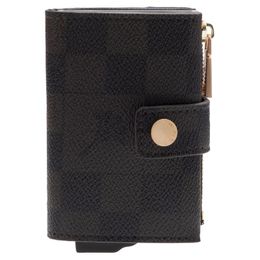 JOOP! Kartenetui &raquo;cortina piazza c-four e-cage sv8&laquo; mit Allover Logo Print seal-brown