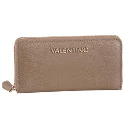 Valentino Handbags VALENTINO BAGS Geldbörse »DIVINA« Geldbeutel Portemonnaie Damenbörse taupe