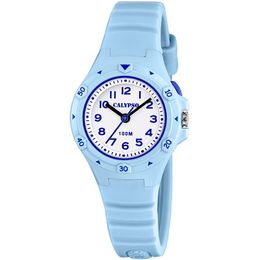 Calypso Watches Quarzuhr »Junior Collection« Kinderuhr, Armbanduhr, analog, Beleuchtung, ideal auch als Geschenk hellblau 0 Ansprechende...