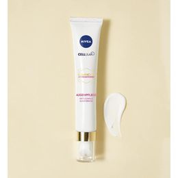 Nivea Augencreme »LUMINOUS630 Anti-Pigmentflecken Augenpflege, Anti-Aging-Augencreme« Anti-Aging-Augencreme weiß Reduziert dunkle Augenringe in 4...