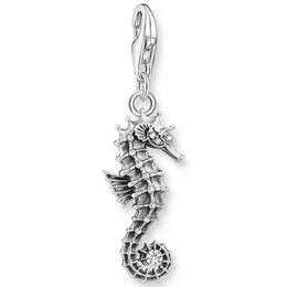 Thomas Sabo Charm-Einhänger »Seepferdchen, 1886-643-14« mit Zirkonia (synth.) silberfarben-weiß + weiß 0 Charm-Anhänger Seepferdchen