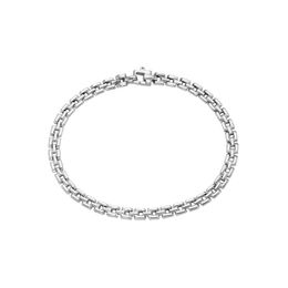 Firetti Armband »Schmuck Geschenk Silber 925 Armschmuck Armkette Gliederkette« silberfarben 19 cm Eleganter Armschmuck in zeitloser Optik