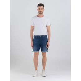Replay Shorts im klassischen 5-Pocket-Design MEDIUM BLUE 783 38 - N-Gr N-Gr 38 Shorts von Replay