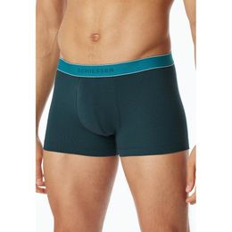 Schiesser Boxershorts »Duality Function« -, mit angenehmen Material 811-petrol 4 4 Herren-Unterhose von Schiesser
