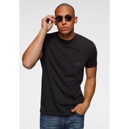 O`Neill O'neill Damen O'Neill T-Shirt &raquo;O'NEILL CHEST POCKET T-SHIRT&laquo; schwarz L