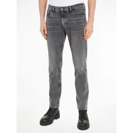 Tommy Jeans Straight-Jeans »Ryan Regular Straight« im 5-Pocket-Style Denim Black 38 - Länge 34 Länge 34 38 Jeanshose von Tommy Jeans