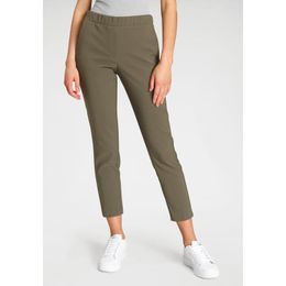 Imperial Röhrenhose »P SR8BFE«, Biflex Classic grün L N-Gr militare Schmal geschnittene, klassische Biflex-Stretch-Hose "IMP- P SR8BFE" von Imperial