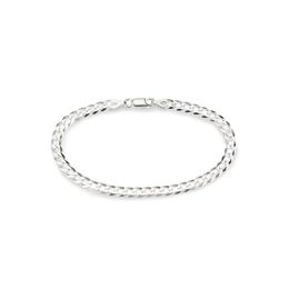 Bruno Banani Armband »Schmuck Geschenk Silber 925 Armschmuck Armkette Panzerkette« silberfarben 21 Schlichtes Herrenarmband
