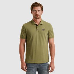PME-Legend PME LEGEND Poloshirt mit Logostickerei oil green XXL XXL Poloshirt von PME LEGEND