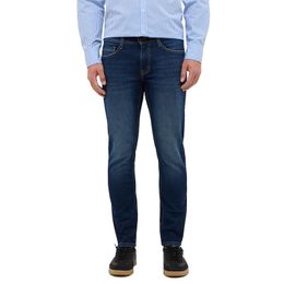 Mustang Slim-fit-Jeans »Herren Style Oregon Slim« 803 dunkelblau 30 - Länge 32 Länge 32 30 Schmal geschnittene Jeans und niedriger Bund