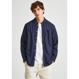 Pepe Jeans Langarmhemd »Pepe Hemd PRINCE« dulwich blue M - N-Gr N-Gr M Langarmhemd in Regular Fit Passform für bequemen Tragekomfort