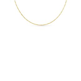 Firetti Collierkettchen »Schmuck Geschenk Gold 333 oder 585 Figarokettengl. 1, 5 mm breit« Made in Germany gelbgoldfarben 36 Diese Kette lässt sich...