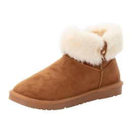 O`Neill O'NEILL Schlupfboots »JENNER WOMEN MID« Winterboots, Snowboots, Winterschuhe, gefüttert CHESTNUT 40 40 Winterliche Schlupfboots von O'Neill