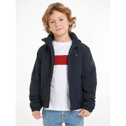 Tommy Hilfiger Blouson »ESSENTIAL PADDED JACKET« Baby bis 2 Jahre, Stehkragen, Reißverschluss Desert Sky 92 92 Jacke von Tommy Hilfiger für Jungen