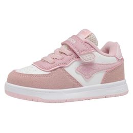 Kangaroos Sneaker »K-CPI IZEL EV« frost pink/cool beige 26 26 Sportlicher Sneaker von Kangaroos mit Klettverschluss und Schnürung